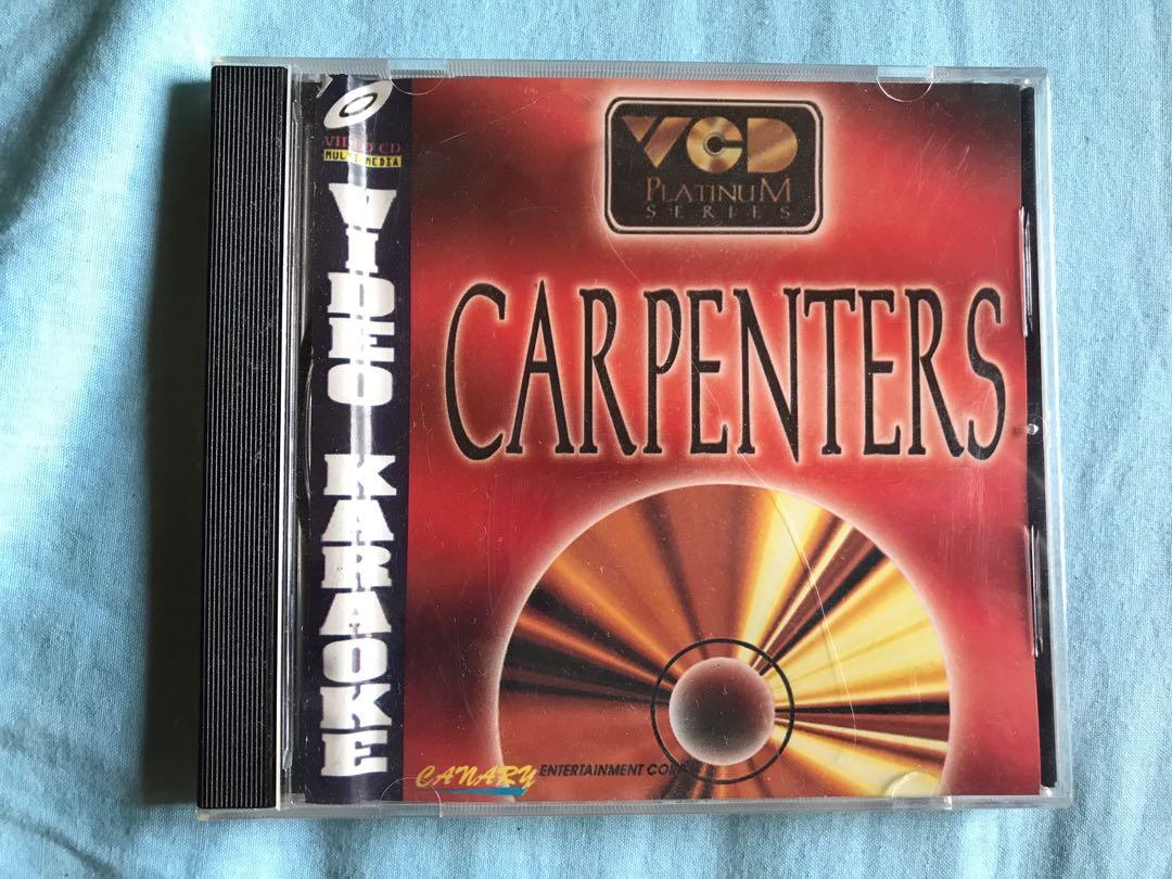 The Carpenters Karaoke (VCD), Hobbies & Toys, Music & Media, CDs & DVDs on Carousell