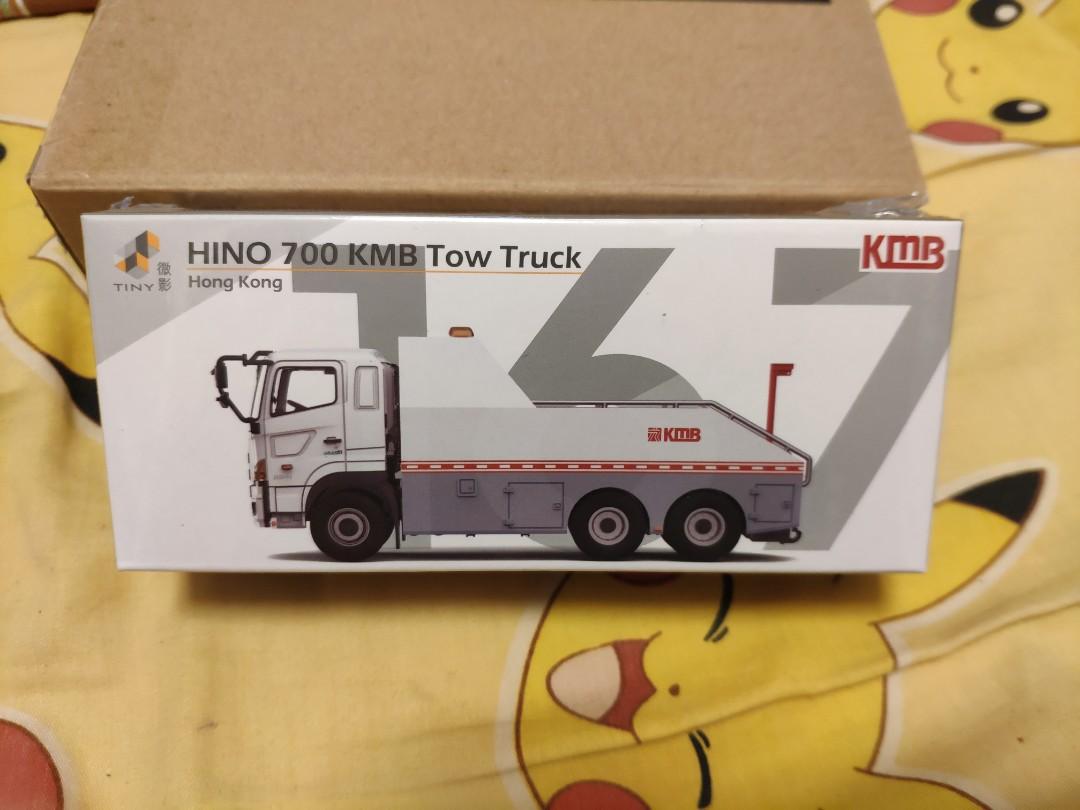Tiny , 微影, no.167, hino 700 kmb tow truck , 巴士工程車, 巴士拖車, 興趣及遊戲, 玩具 & 遊戲 ...