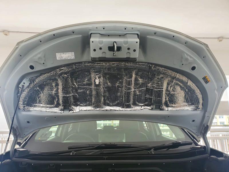Toyota Yaris Cross Bonnet Soundproofing, Car Accessories, Accessories ...