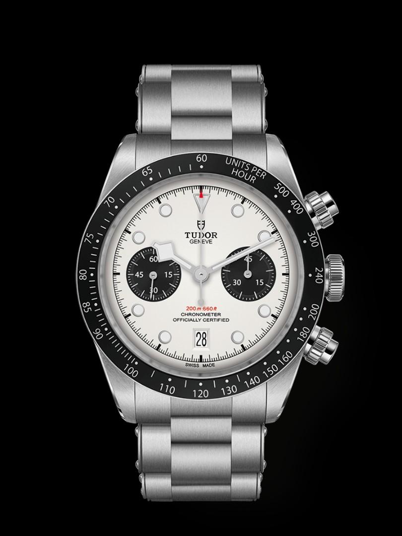 Tudor Black Bay Chrono / Chronograph 2021 Panda / Reverse Panda, Luxury ...