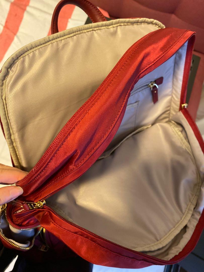 Tumi backpack (red), Women's Fashion, Bags & Wallets, Backpacks on ...