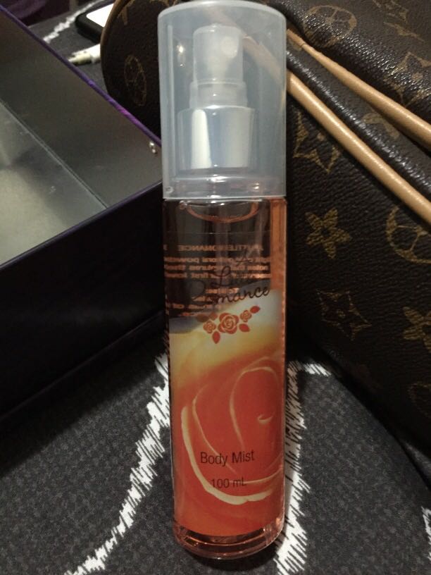 TUPPERWARE Body Mist - A Little Romance 100ml, Beauty & Personal Care ...