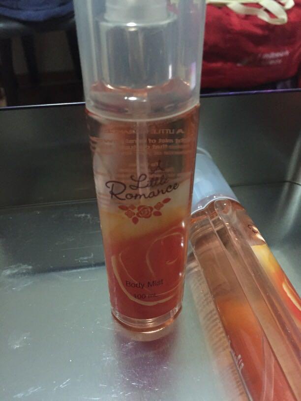 TUPPERWARE Body Mist - A Little Romance 100ml, Beauty & Personal Care ...