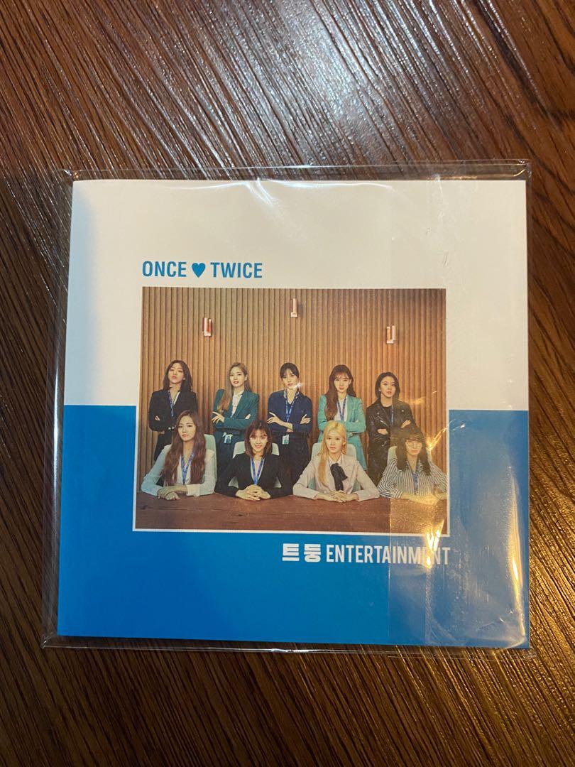 TWICE 3rd Gen Badge Set and Notepad, Hobbies & Toys, Memorabilia ...