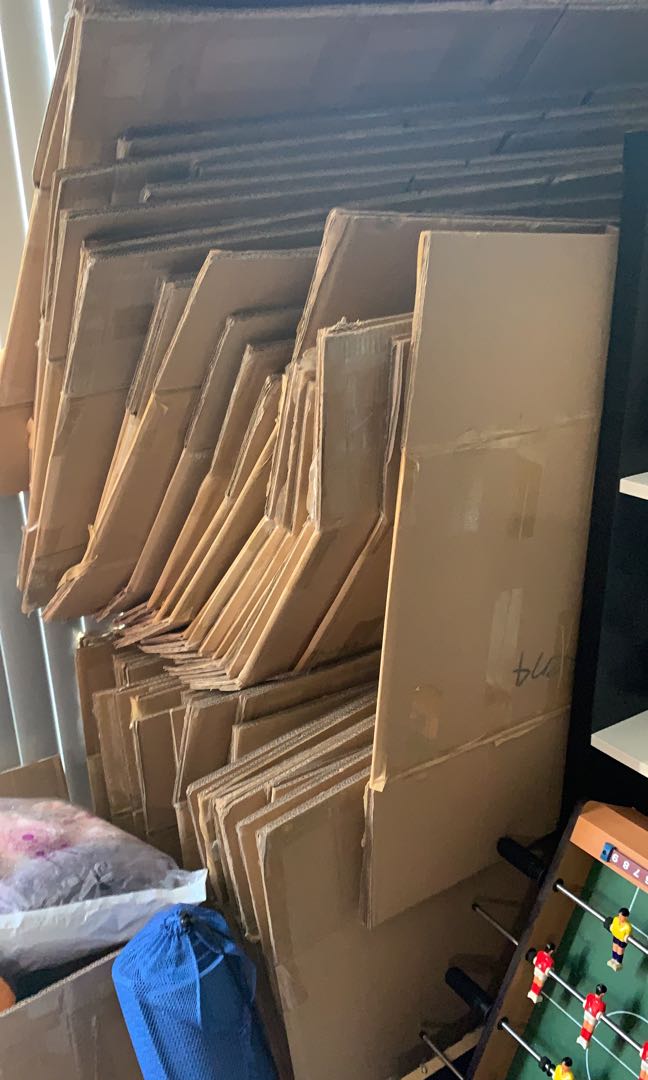 Used boxes, Everything Else on Carousell