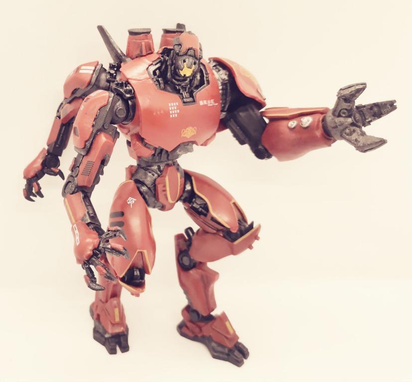 Pacific Rim Crimson Typhoon Toy