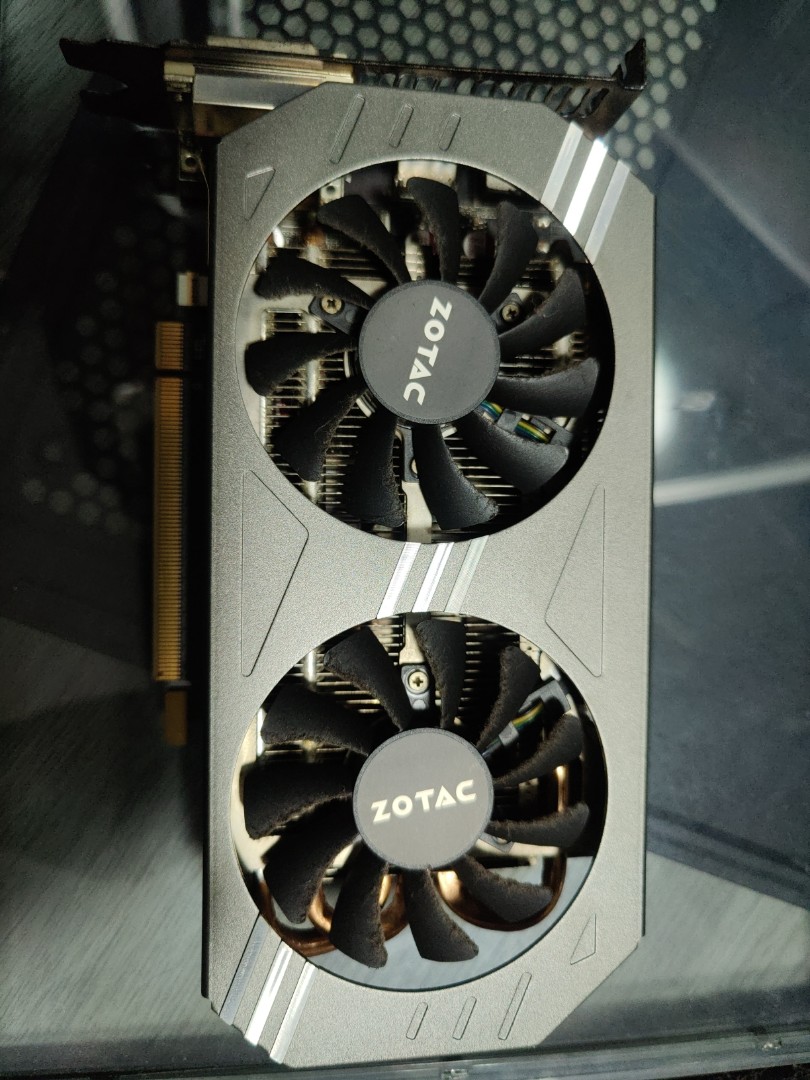 Used Zotac GTX 970 4gb GPU, Computers & Tech, Parts & Accessories ...