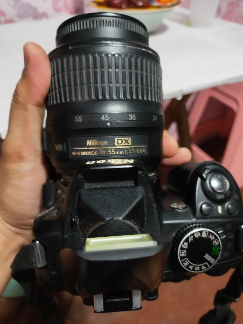 Vignette Lcd Nikon d3100 camera DSLR, Photography, Cameras on Carousell