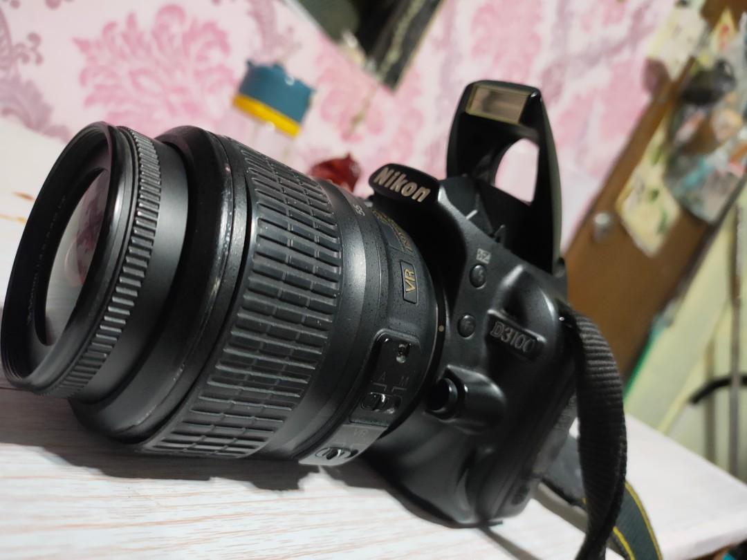 Vignette Lcd Nikon d3100 camera DSLR, Photography, Cameras on Carousell