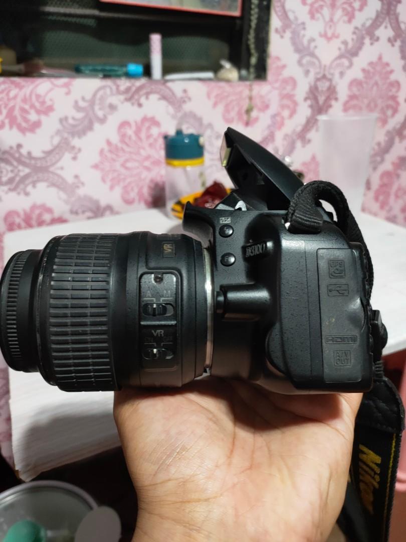 Vignette Lcd Nikon d3100 camera DSLR, Photography, Cameras on Carousell