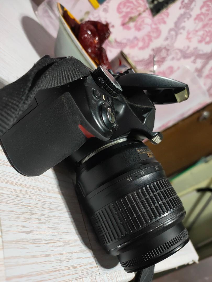 Vignette Lcd Nikon d3100 camera DSLR, Photography, Cameras on Carousell