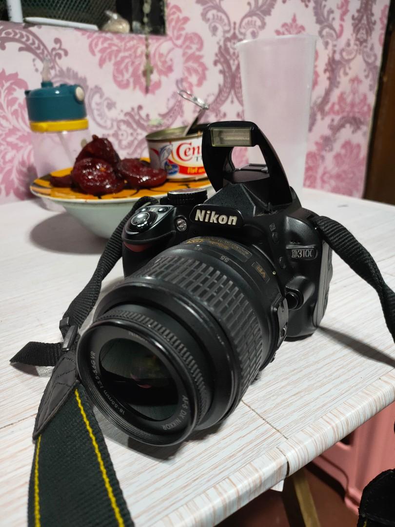 Vignette Lcd Nikon d3100 camera DSLR, Photography, Cameras on Carousell