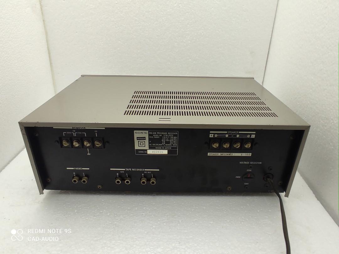 Vintage Sony STR-212S Stereo Integrated AM/FM Receiver Amplifier, Audio ...
