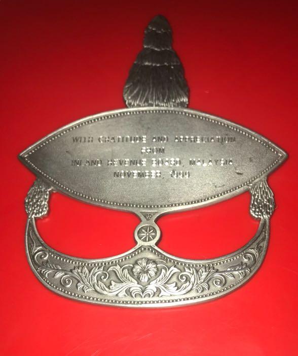 PEWTER WAU DESIGN MALAYSIA , Hobbies & Toys, Collectibles & Memorabilia ...