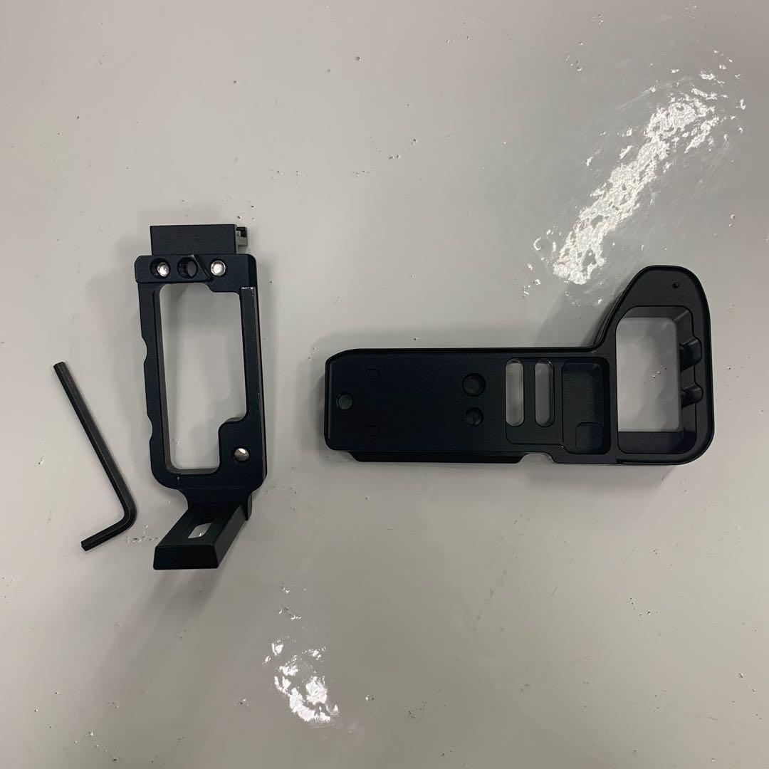 WEPOTO Hand Grip Quick Release Plate L Bracket for Sony A7R IV ...