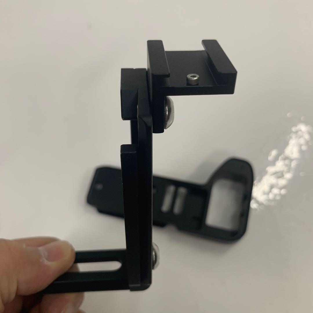 WEPOTO Hand Grip Quick Release Plate L Bracket for Sony A7R IV ...