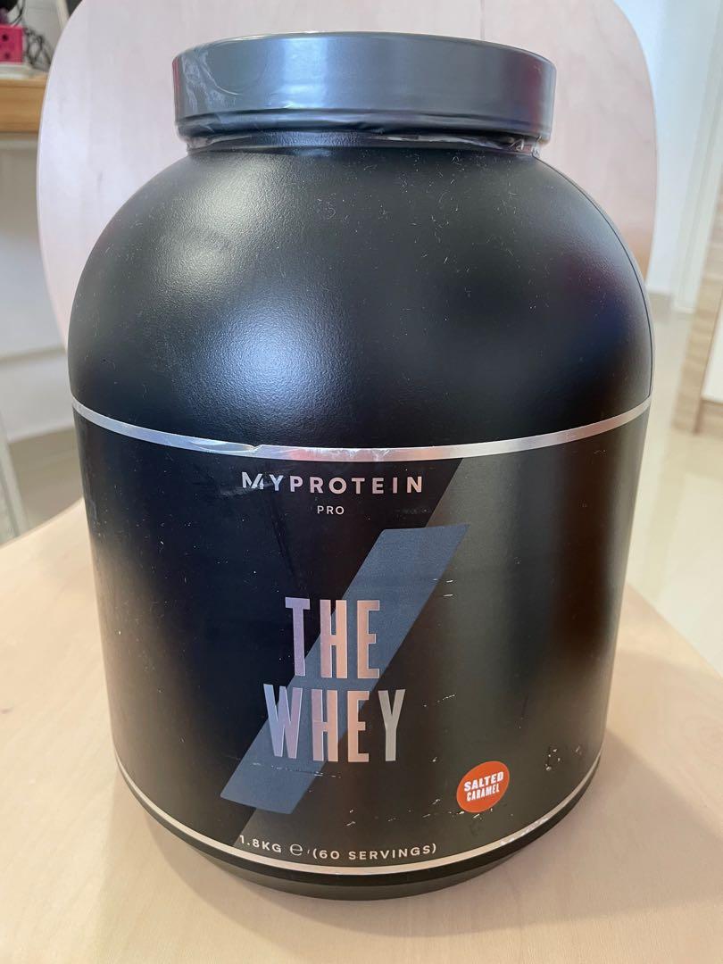 Whey Protein Pro MyProtein, Health & Nutrition, Health Supplements ...