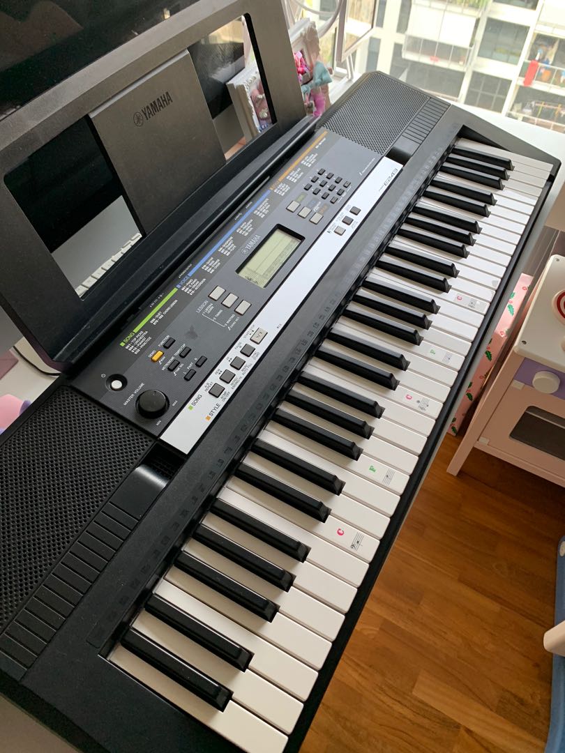 Yamaha Digital Keyboard, Hobbies & Toys, Music & Media, Musical ...