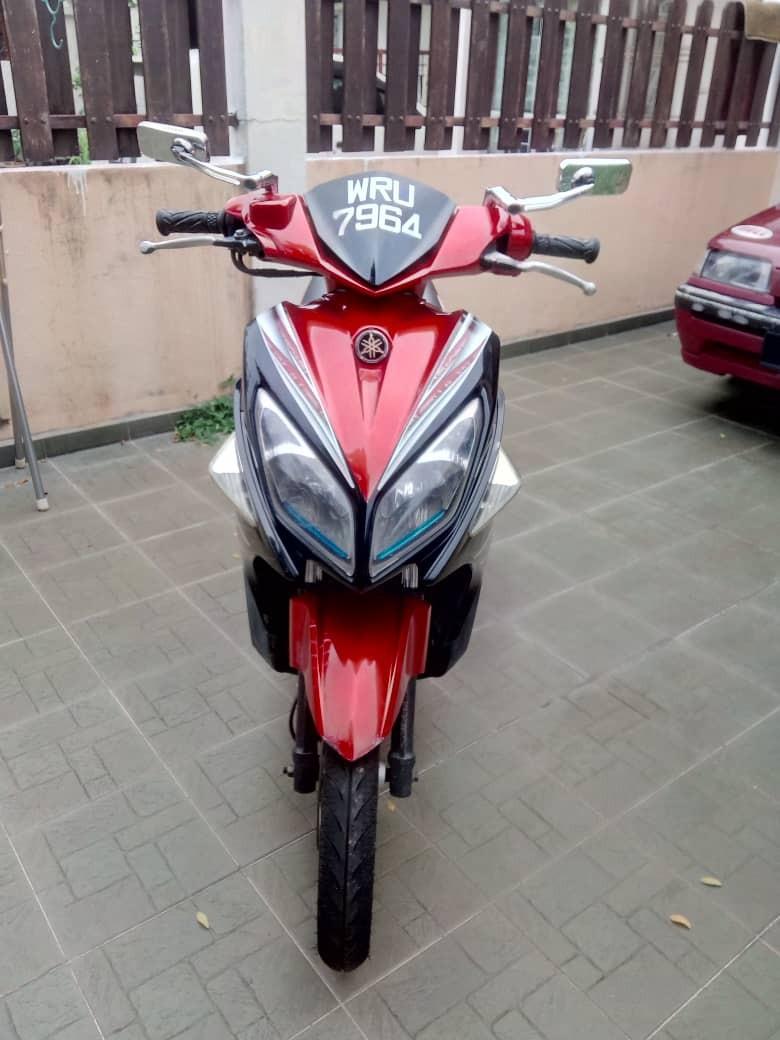 Yamaha nouvo lc 2008, Motorbikes on Carousell