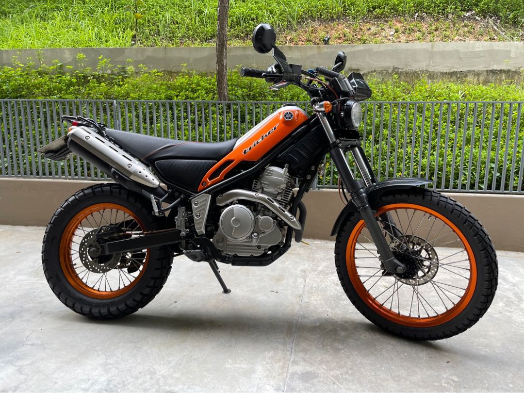 Yamaha Tricker 250, Motorcycles, Motorcycles for Sale, Class 2A on ...