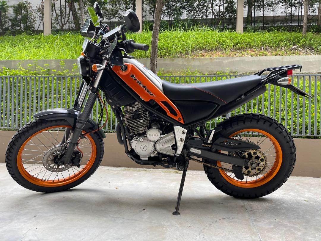 Yamaha Tricker 250, Motorcycles, Motorcycles for Sale, Class 2A on ...
