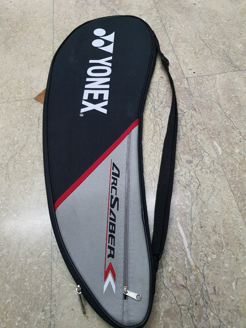 Yonex Badminton Racquet cover / bag, Sports Equipment, Sports & Games ...
