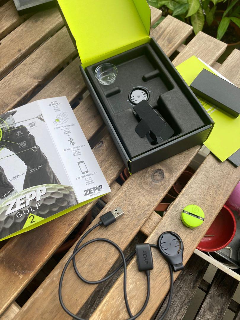 Zepp golf swing 2.0 Analyzer analyser work with Apple iOS android, Mobile Phones & Gadgets ...