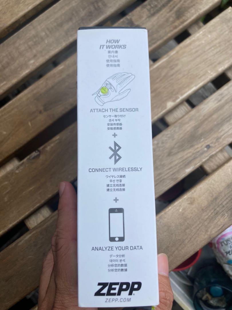 Zepp golf swing 2.0 Analyzer analyser work with Apple iOS android, Mobile Phones & Gadgets ...