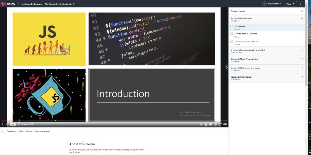 10 個 Udemy Programming Courses (JavaScript,MySQL,Python,PHP...)(總值超過949.9美元), 興趣及遊戲, 書本 & 文具 ...