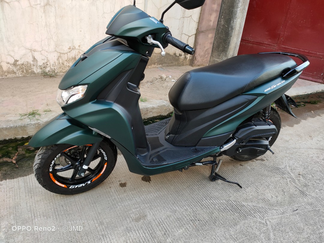 2020 yamaha gravis matte green, Motorbikes, Motorbikes for Sale on ...