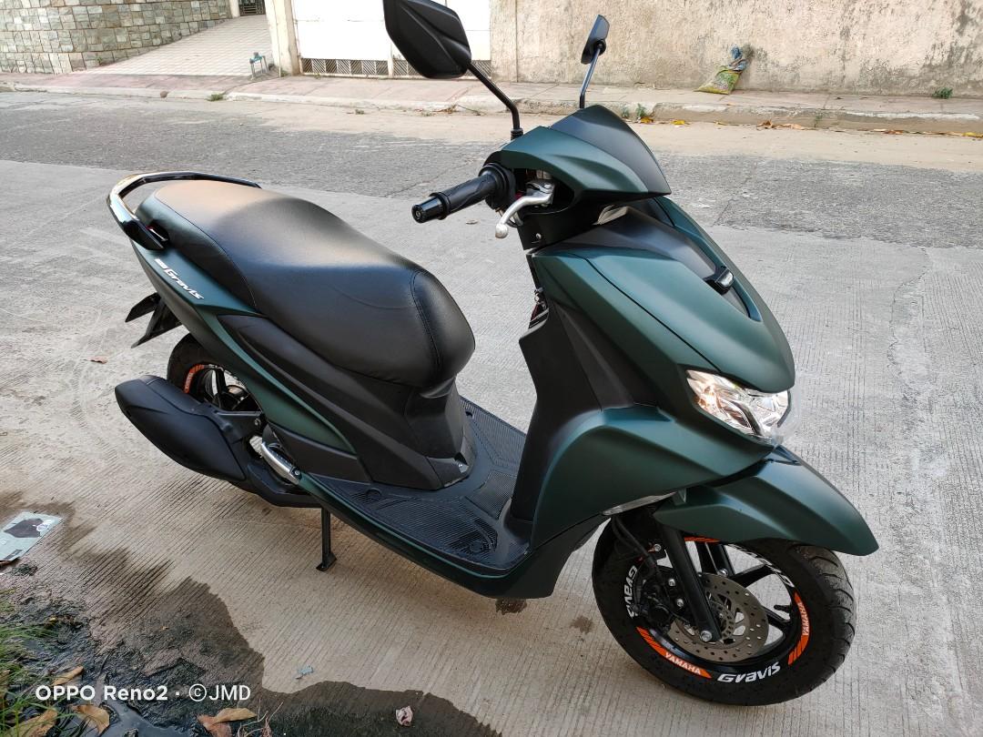 2020 yamaha gravis matte green, Motorbikes, Motorbikes for Sale on ...