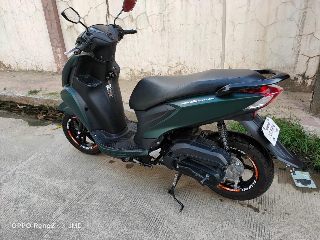 2020 yamaha gravis matte green, Motorbikes, Motorbikes for Sale on ...