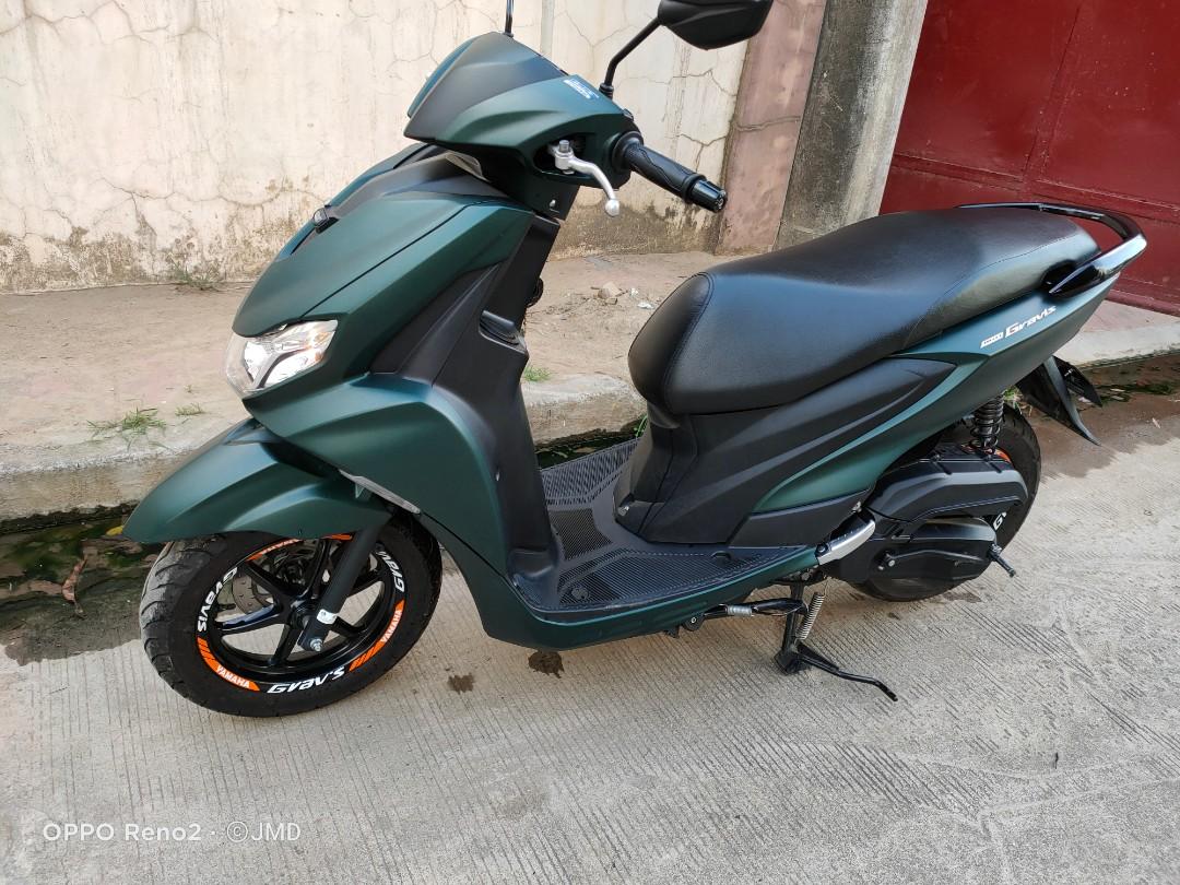 2020 yamaha gravis matte green, Motorbikes, Motorbikes for Sale on ...
