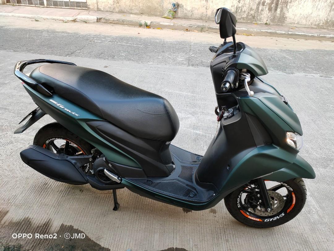 2020 yamaha gravis matte green, Motorbikes, Motorbikes for Sale on ...