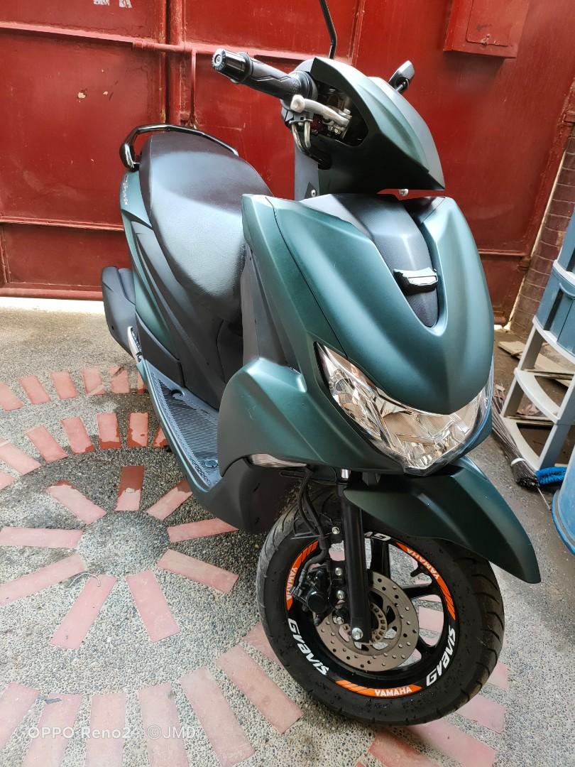 2020 yamaha gravis matte green, Motorbikes, Motorbikes for Sale on ...