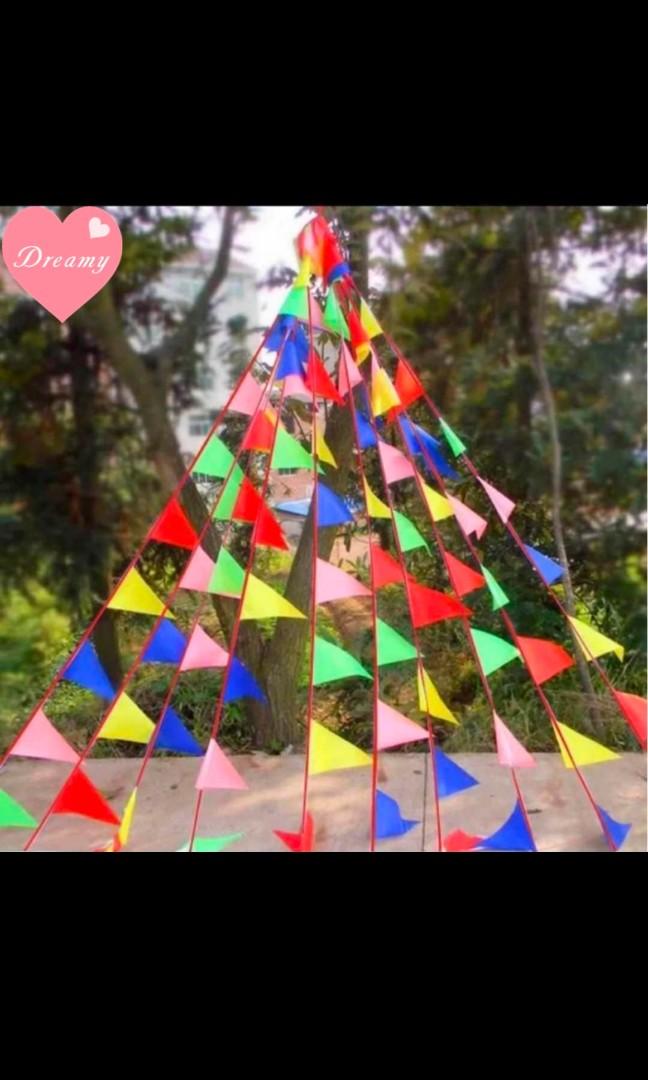 25Meters Fiesta Banderitas (teLa MaterialS), Announcements on Carousell