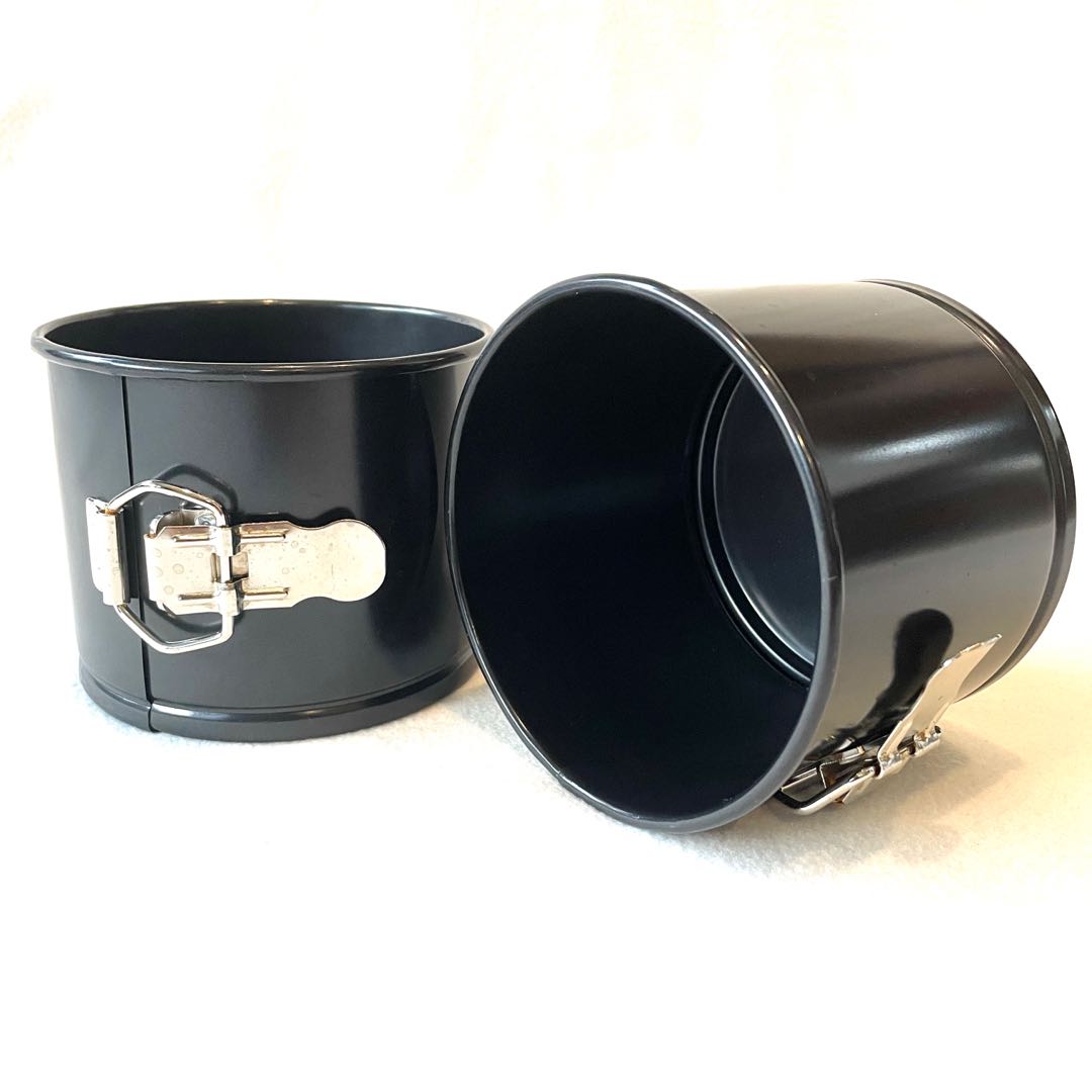 5 inch Spring Form Cake Tin / Pan x2, Furniture & Home Living ...