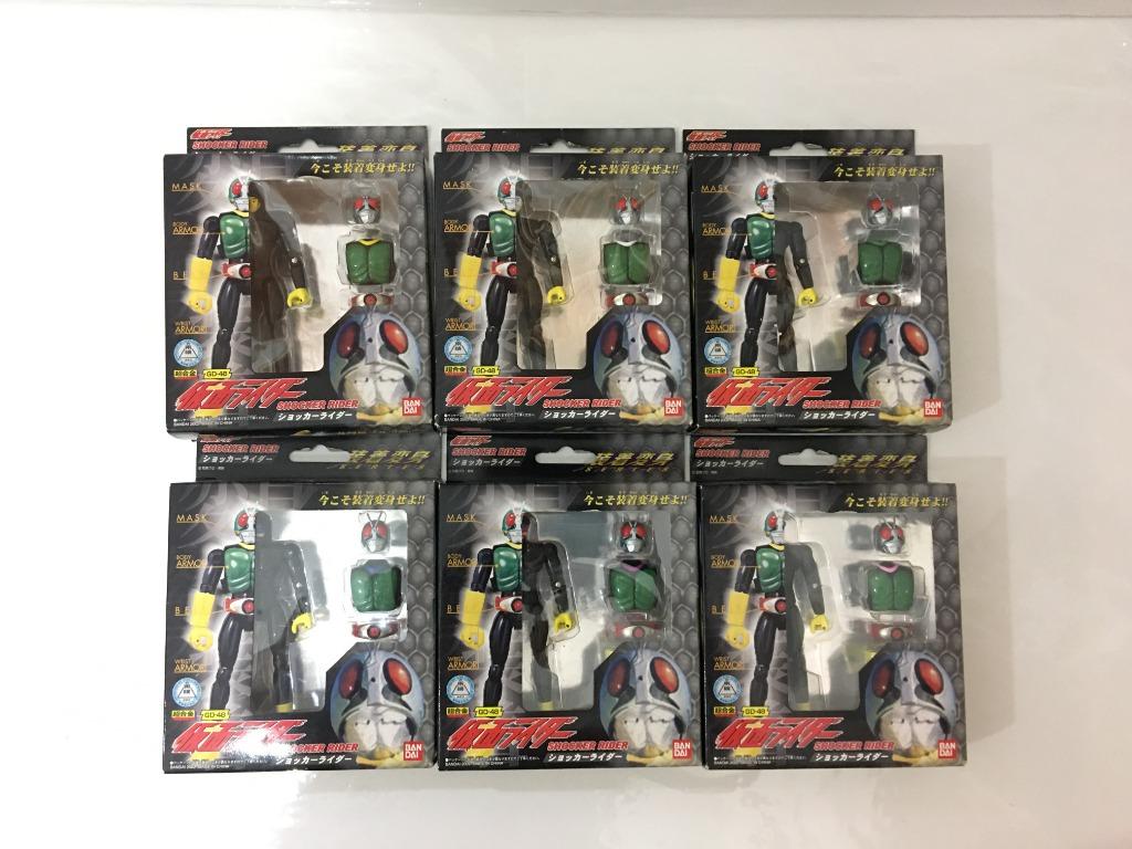 全新 行版 幪面超人 裝著變身 超合金 GD-48 Shocker Rider 全套六盒 假面騎士 裝着變身, 興趣及遊戲, 玩具 & 遊戲類 ...