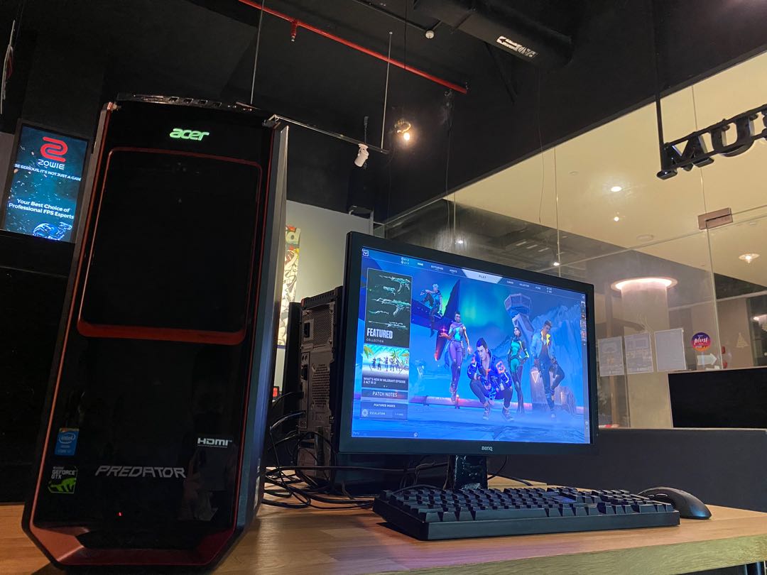 Acer Predator Gaming Pc ( UPGRADED GPU TO 1060 GTX 6 GB), Computers ...