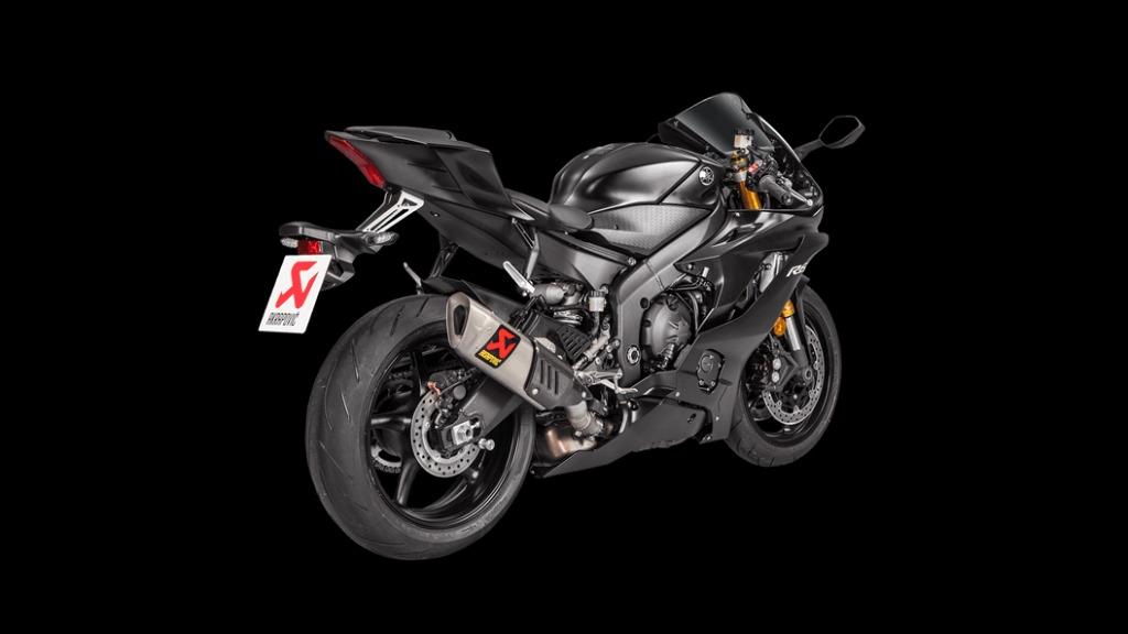 Akrapovic YAMAHA YZF-R6 2017, Motorcycles, Motorcycle Accessories on ...