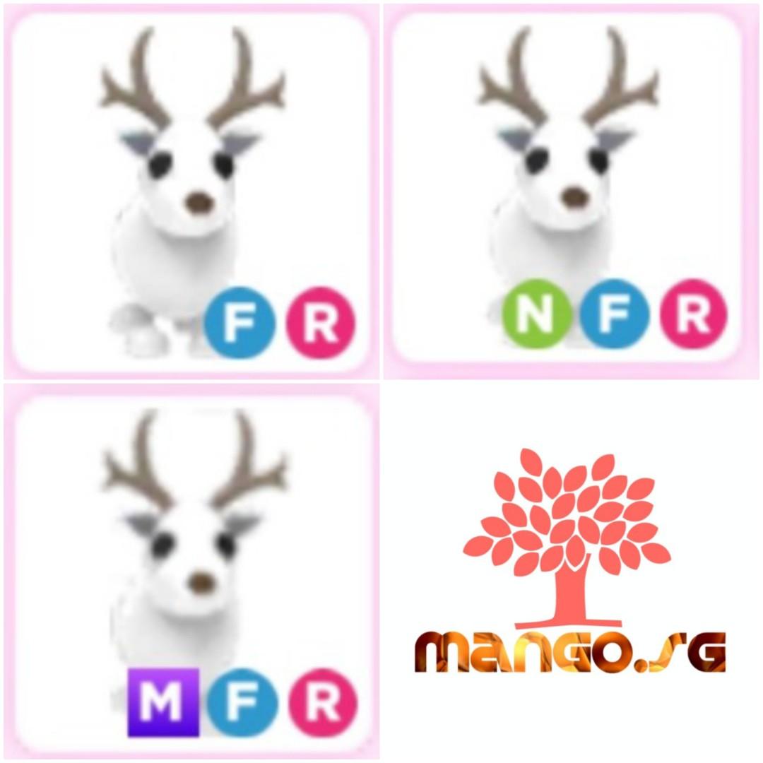 Arctic Reindeer - Adopt Me, Video Gaming, Video Games, Others on Carousell