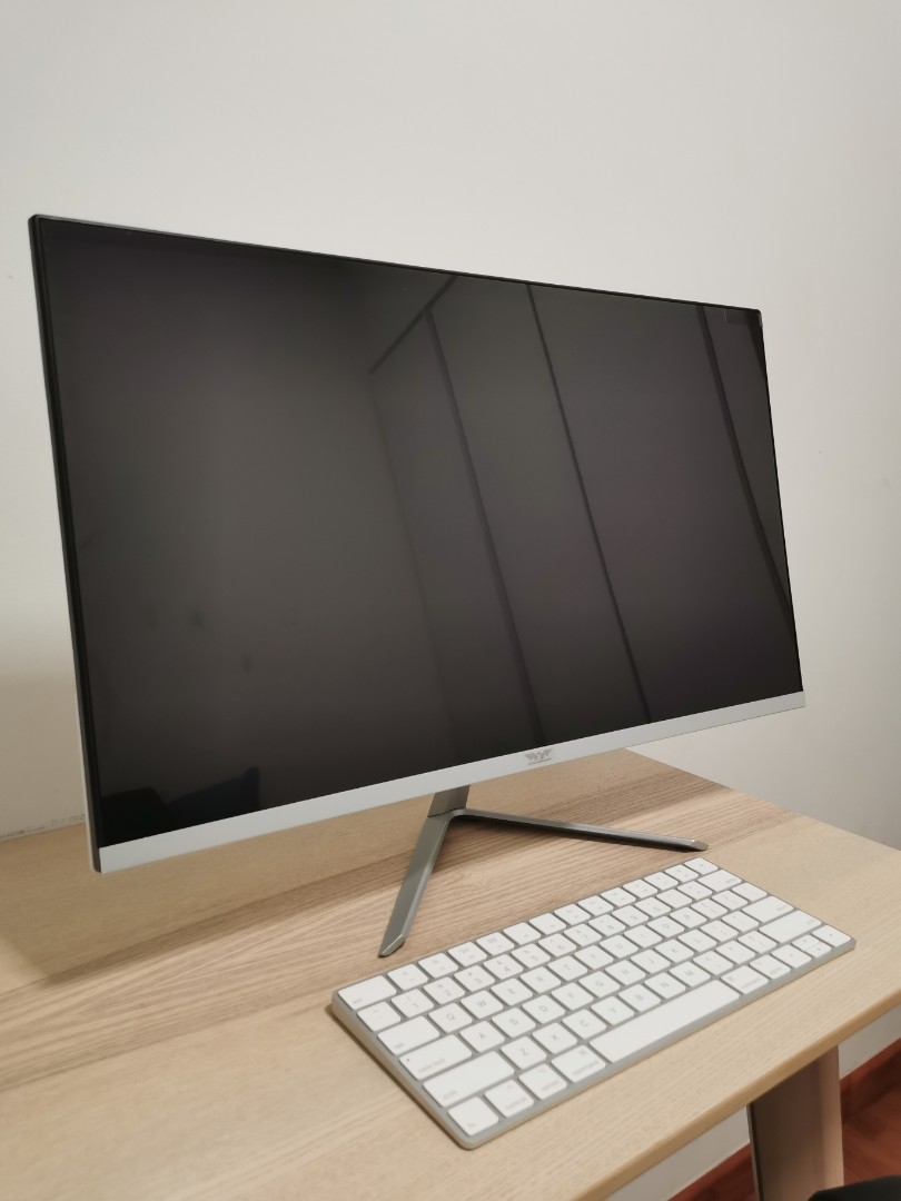 Armaggeddon New LCD Monitor 24 inch Super slim Gaming work from home ...