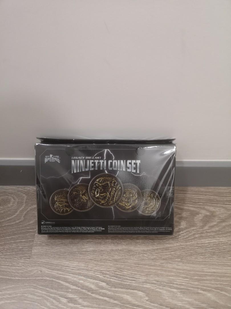 Bandai Legacy Ninjetti Coin Set, Hobbies & Toys, Collectibles ...