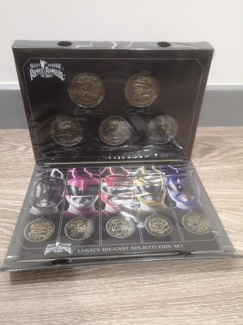 Bandai Legacy Ninjetti Coin Set, Hobbies & Toys, Collectibles ...
