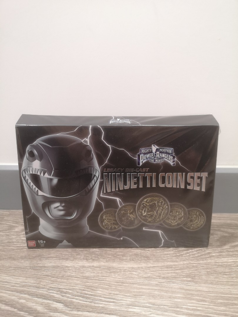 Bandai Legacy Ninjetti Coin Set, Hobbies & Toys, Collectibles ...