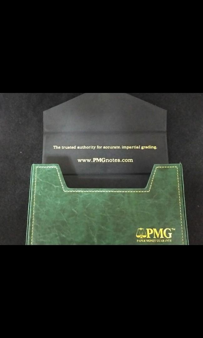 Banknotes Box PMG (org), Hobbies & Toys, Collectibles & Memorabilia ...