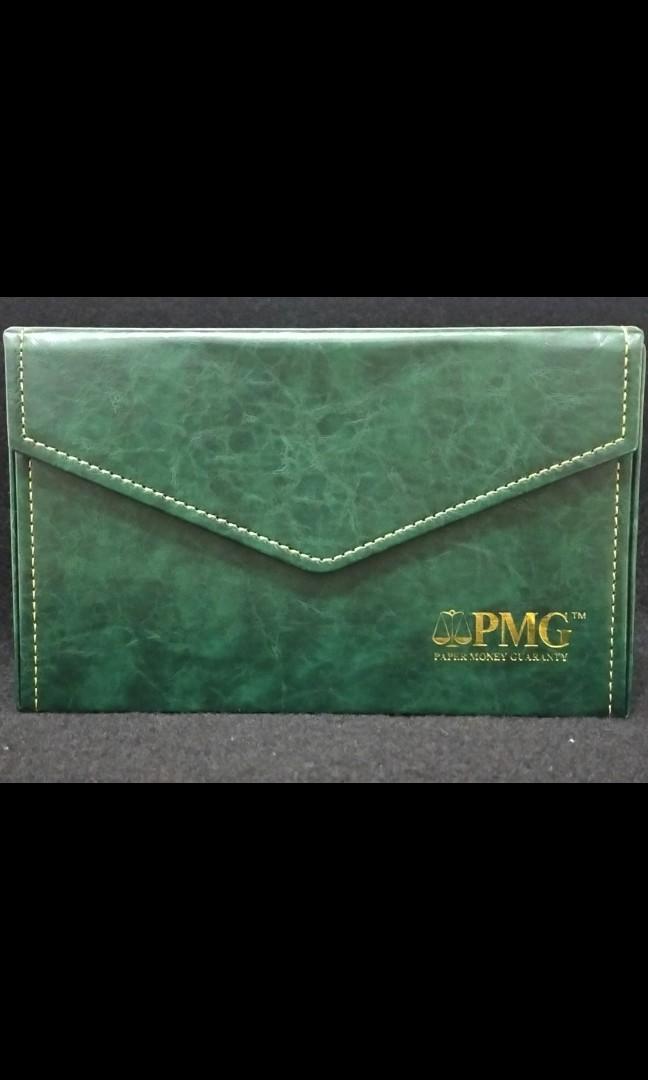 Banknotes Box PMG (org), Hobbies & Toys, Collectibles & Memorabilia ...