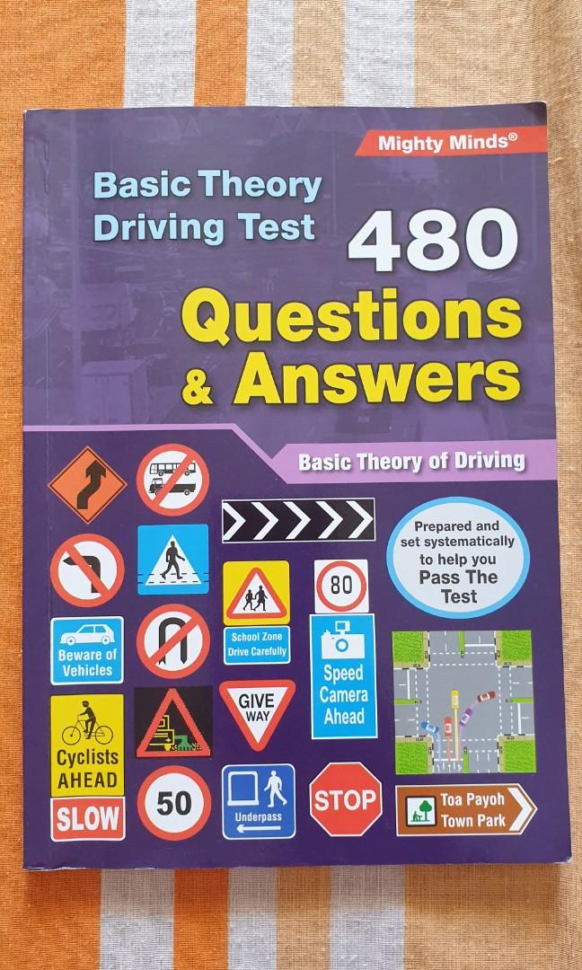 Basic Theory Driving Test, Hobbies & Toys, Books & Magazines ...