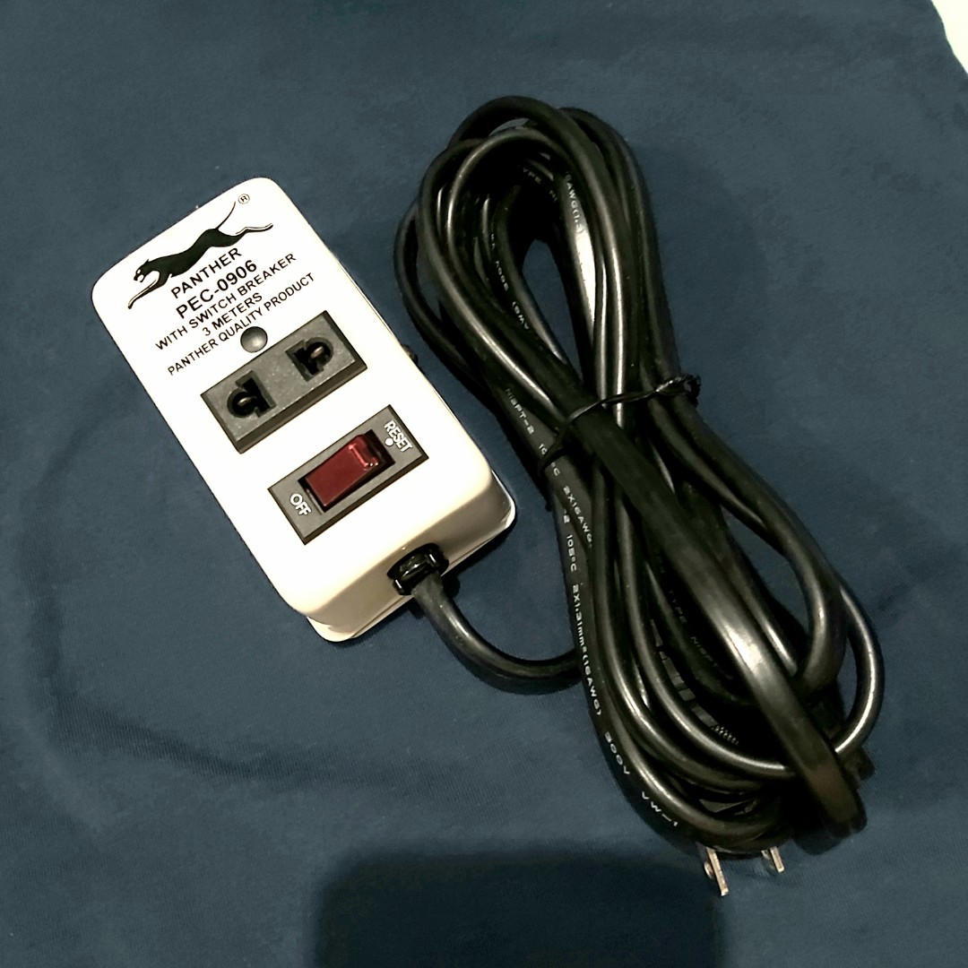 BLACK PANTHER extension wire, TV & Home Appliances, Electrical ...