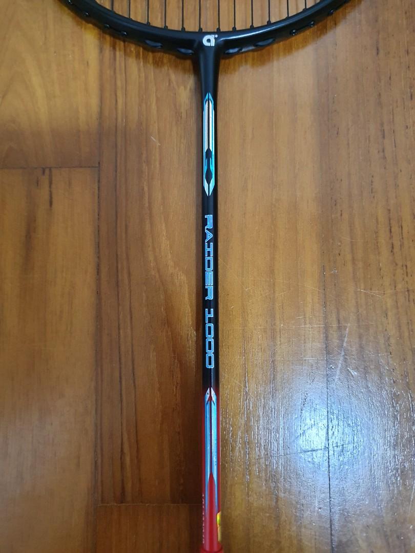 [Brand New] Apacs Raider Badminton Racket, Sports Equipment, Sports ...